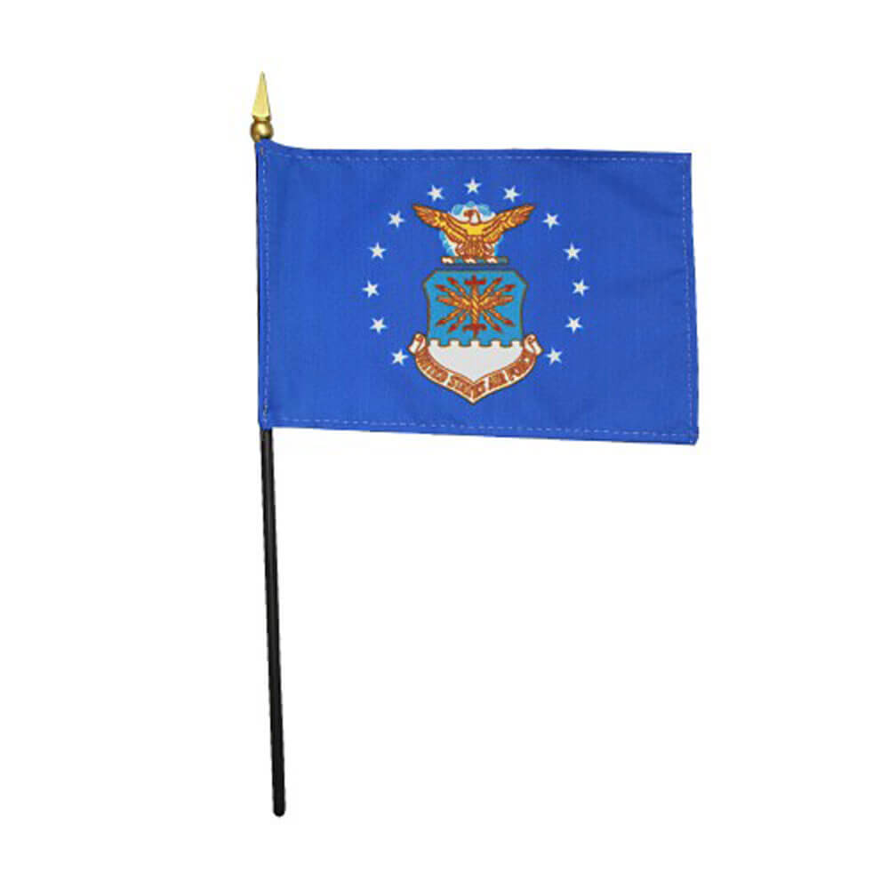 US Air Force Department Miniature Flag (8 x 12 in) | FlagandBanner.com