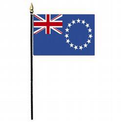 Cook Islands Miniature flag | FlagandBanner.com