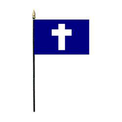 Chaplain Officers Miniature Flag | FlagandBanner.com