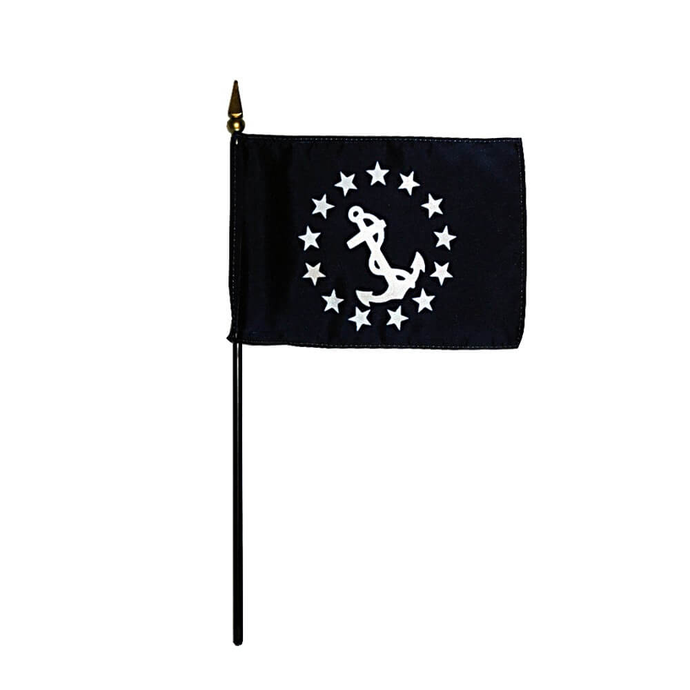 Commodore Officers Miniature Flag | FlagandBanner.com