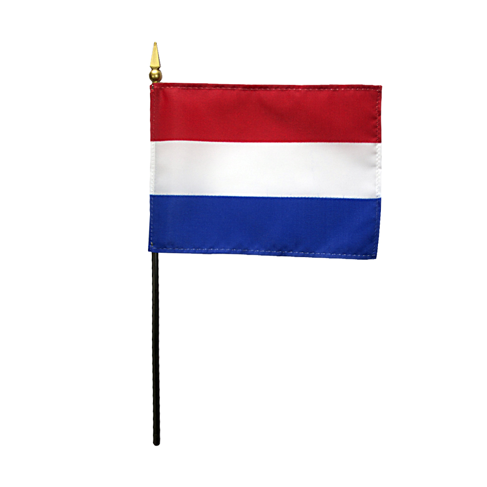 Netherlands Miniature Flag | FlagandBanner.com