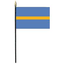 Measurer Officers Miniature Flag | FlagandBanner.com