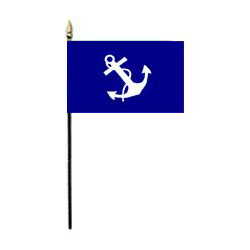 Port Captain Officers Miniature Flag | FlagandBanner.com