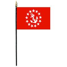Vice Commodore Officers Miniature Flag | FlagandBanner.com