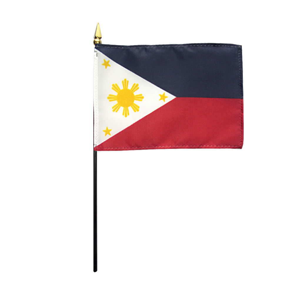 Philippines Miniature Flag | FlagandBanner.com