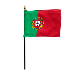Portugal Miniature Flag | FlagandBanner.com