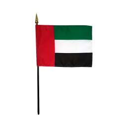 United Arab Emirates Miniature Flag | FlagandBanner.com