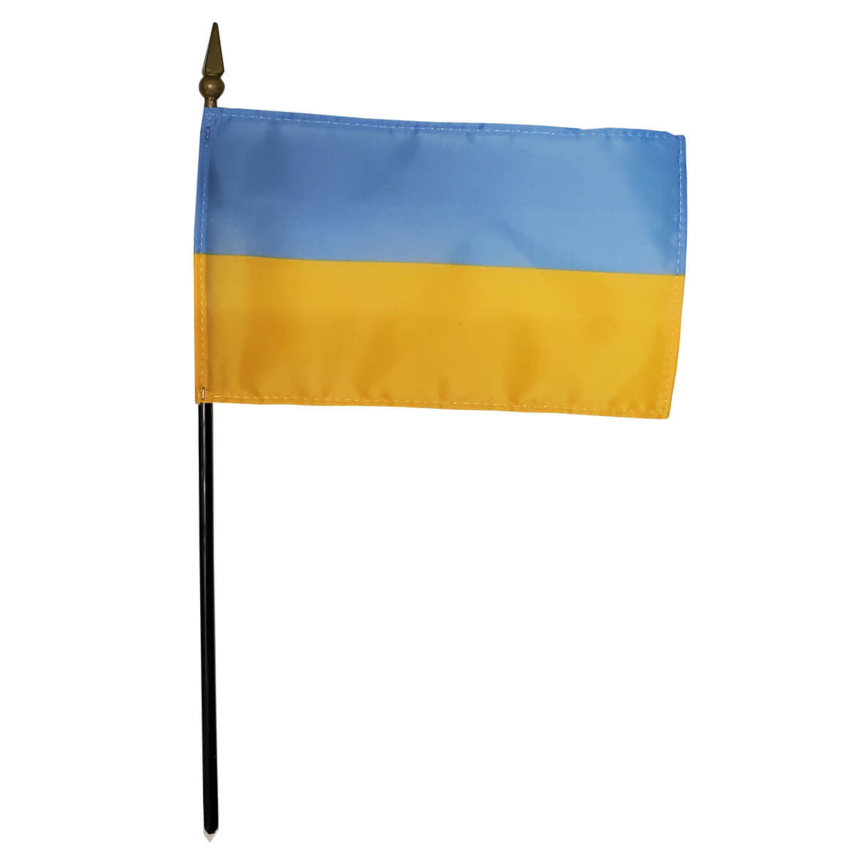 Ukraine Miniature Flag (4 in. x 6 in.) | FlagandBanner.com