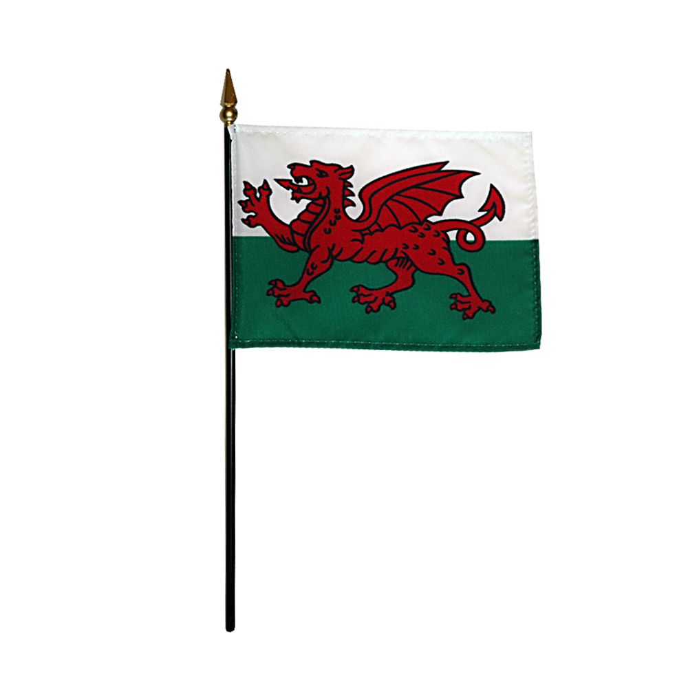 Wales Miniature Flag | FlagandBanner.com