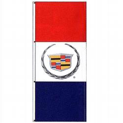 Cadillac Dealer Drape Flag | FlagandBanner.com