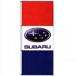 Subaru Dealer Drape Flag | FlagandBanner.com