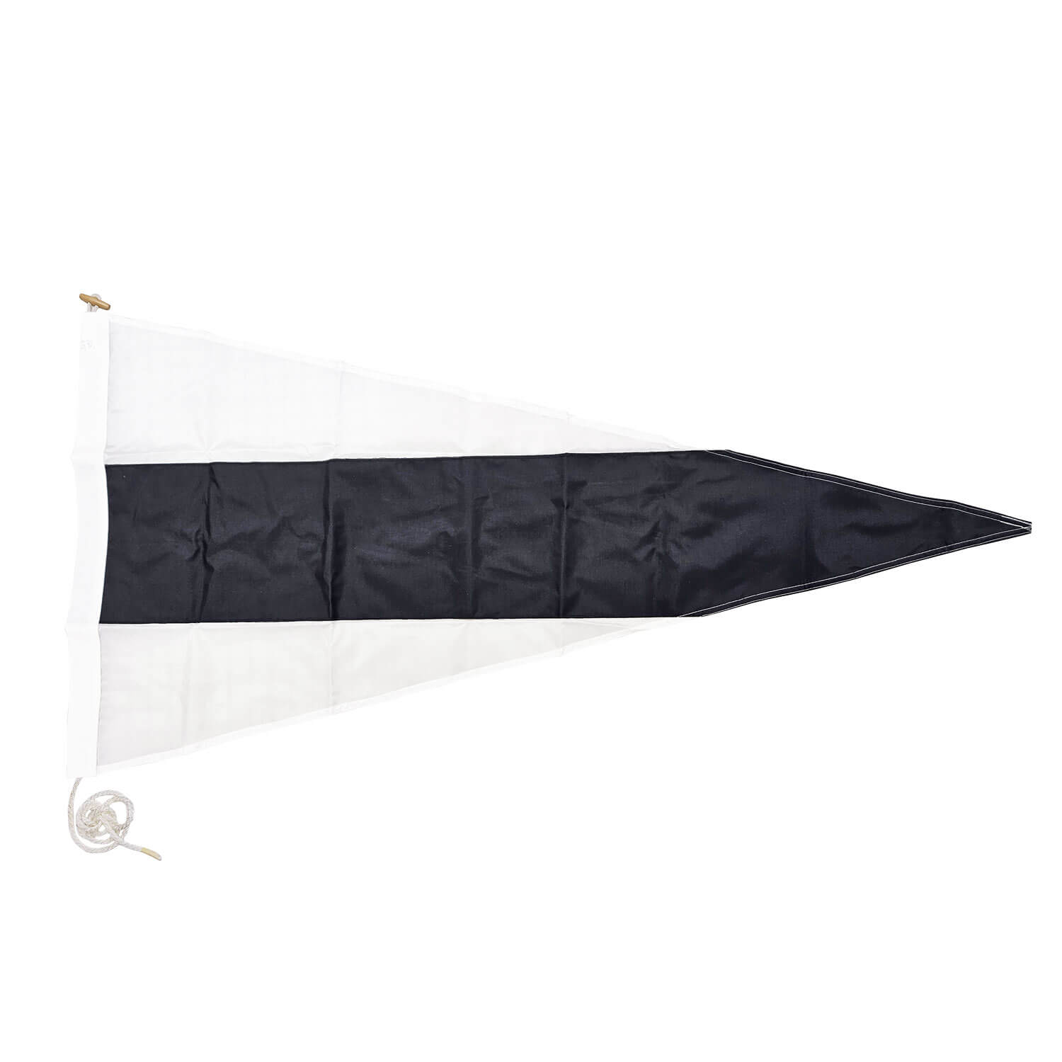 No. 10 3rd Substitute Pennant with Rope and Toggle | FlagandBanner.com