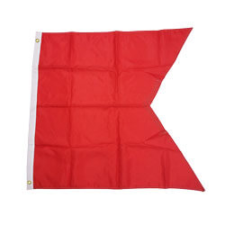 Nylon Canvas B International Code Signal Flag | FlagandBanner.com