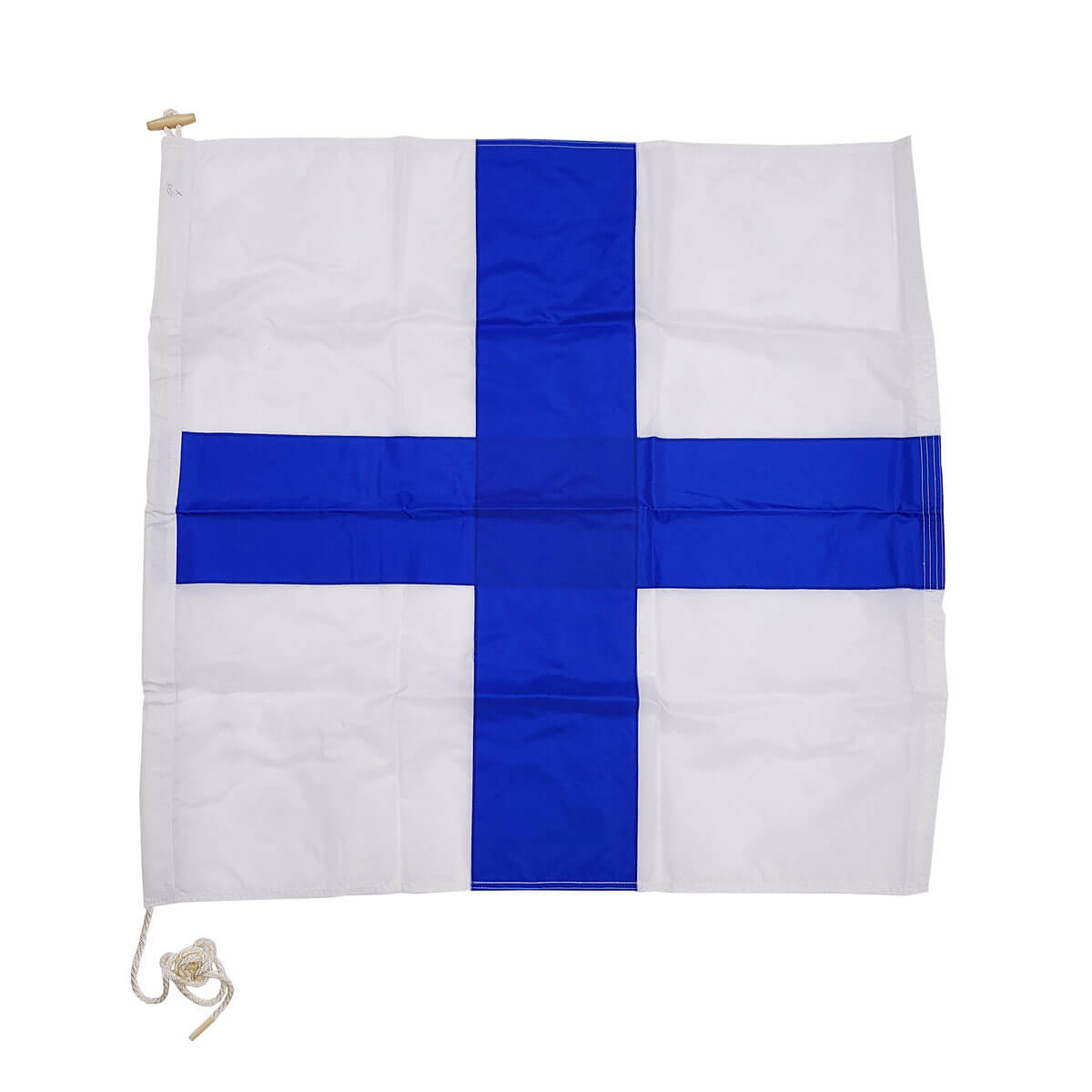 No. 7 X International Code Signal Flag with Rope and Toggle ...