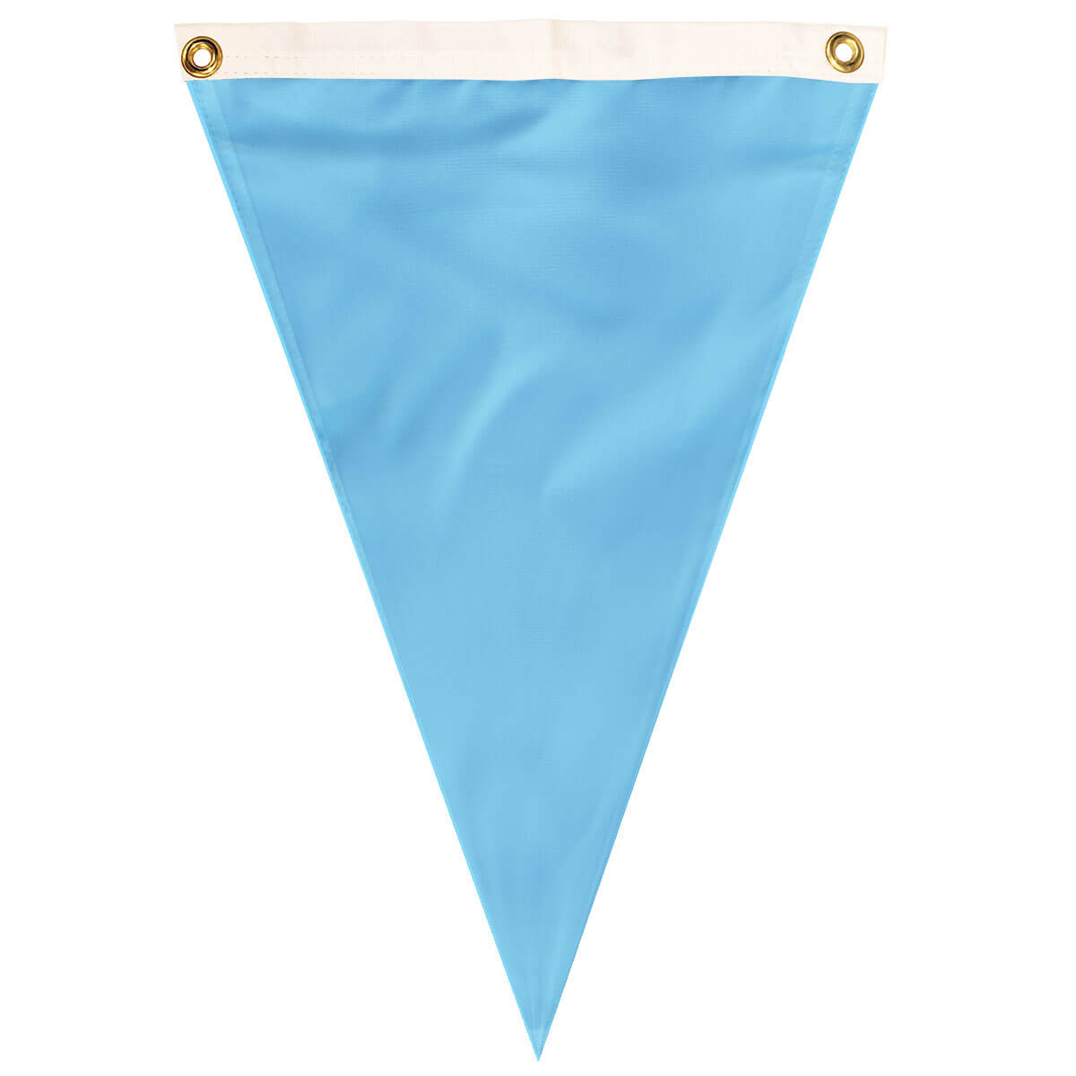 Nylon Bluebird Single Pennant | FlagandBanner.com