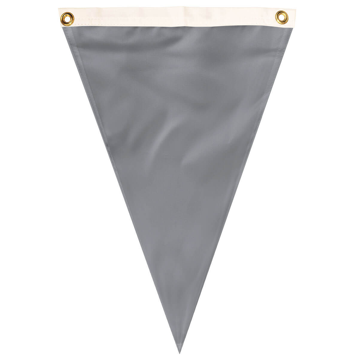 Charcoal Single Pennant (4 ft x 6 ft) | FlagandBanner.com