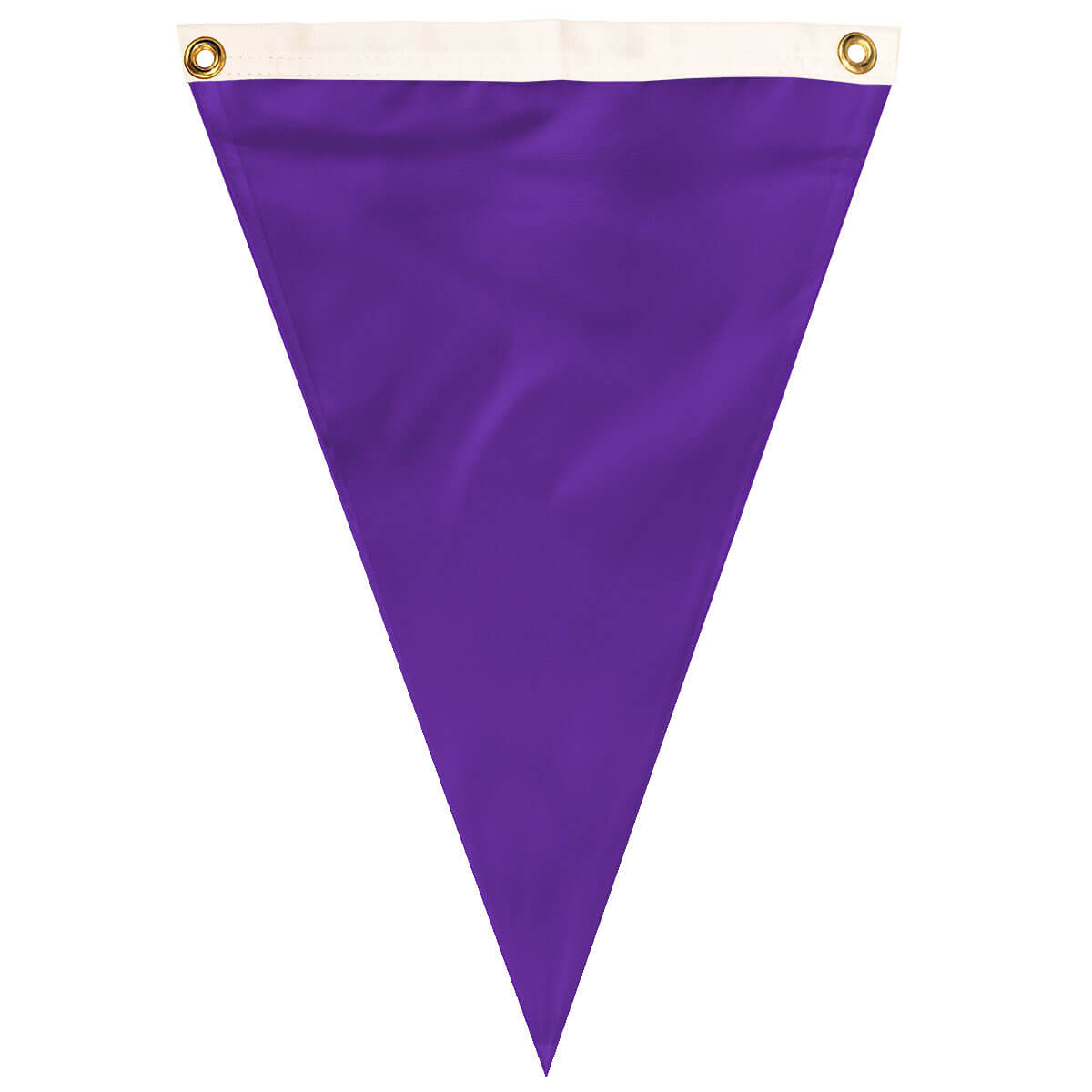 Pansy Single Pennant (3 ft x 5 ft) | FlagandBanner.com