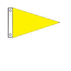 Single Pennant | FlagandBanner.com