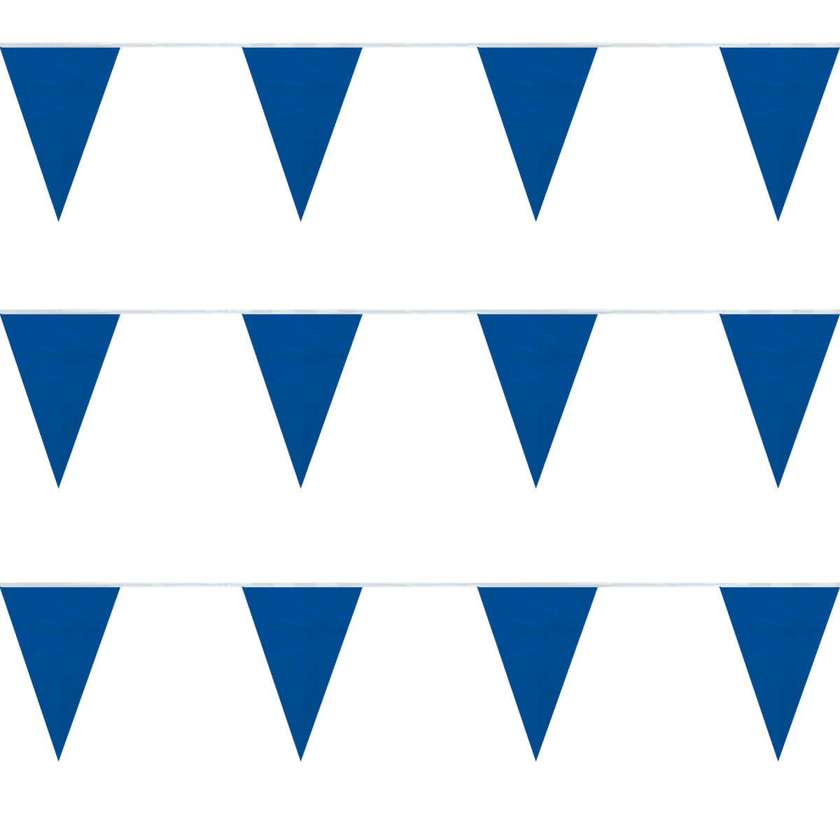Blue String Pennants | FlagandBanner.com