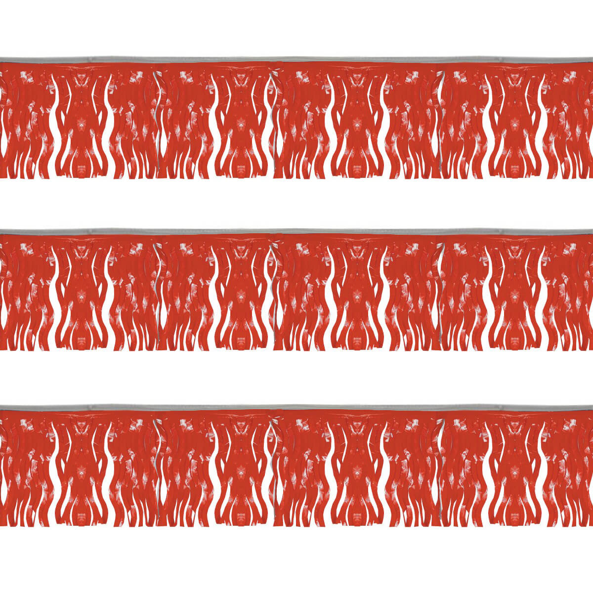 Red Fiesta Fringe String Pennants | FlagandBanner.com