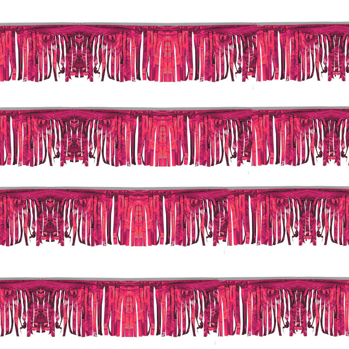 Pink Starburst String Pennants | FlagandBanner.com