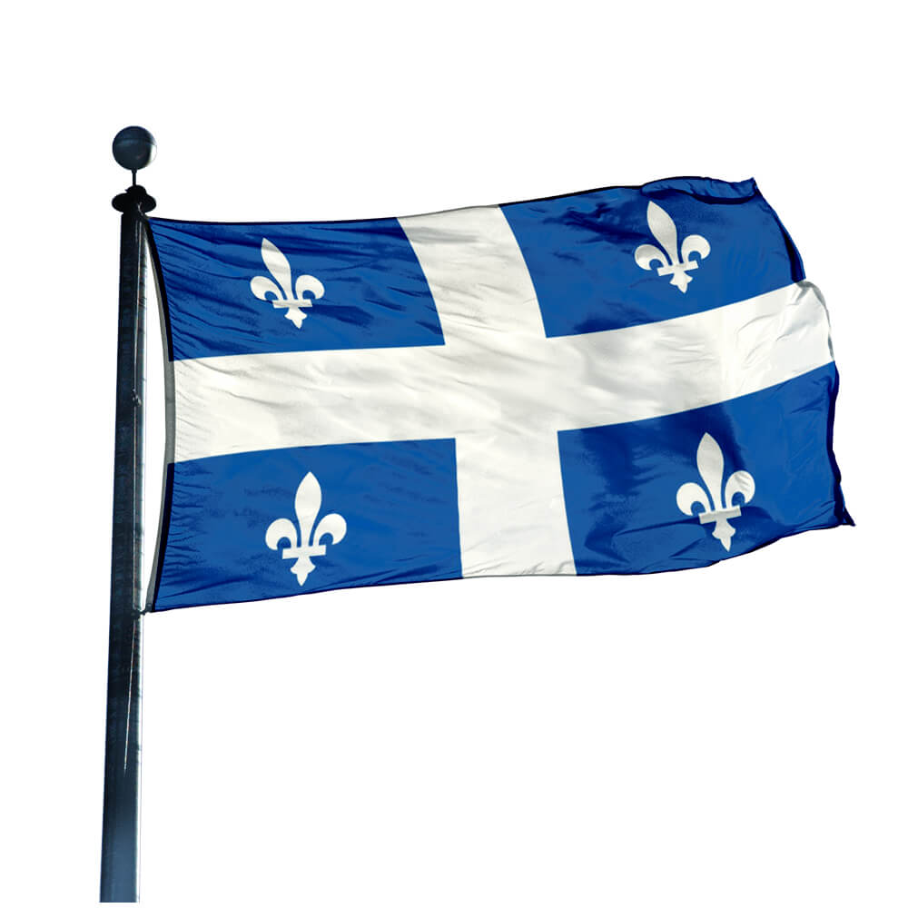 Quebec Flag | FlagandBanner.com