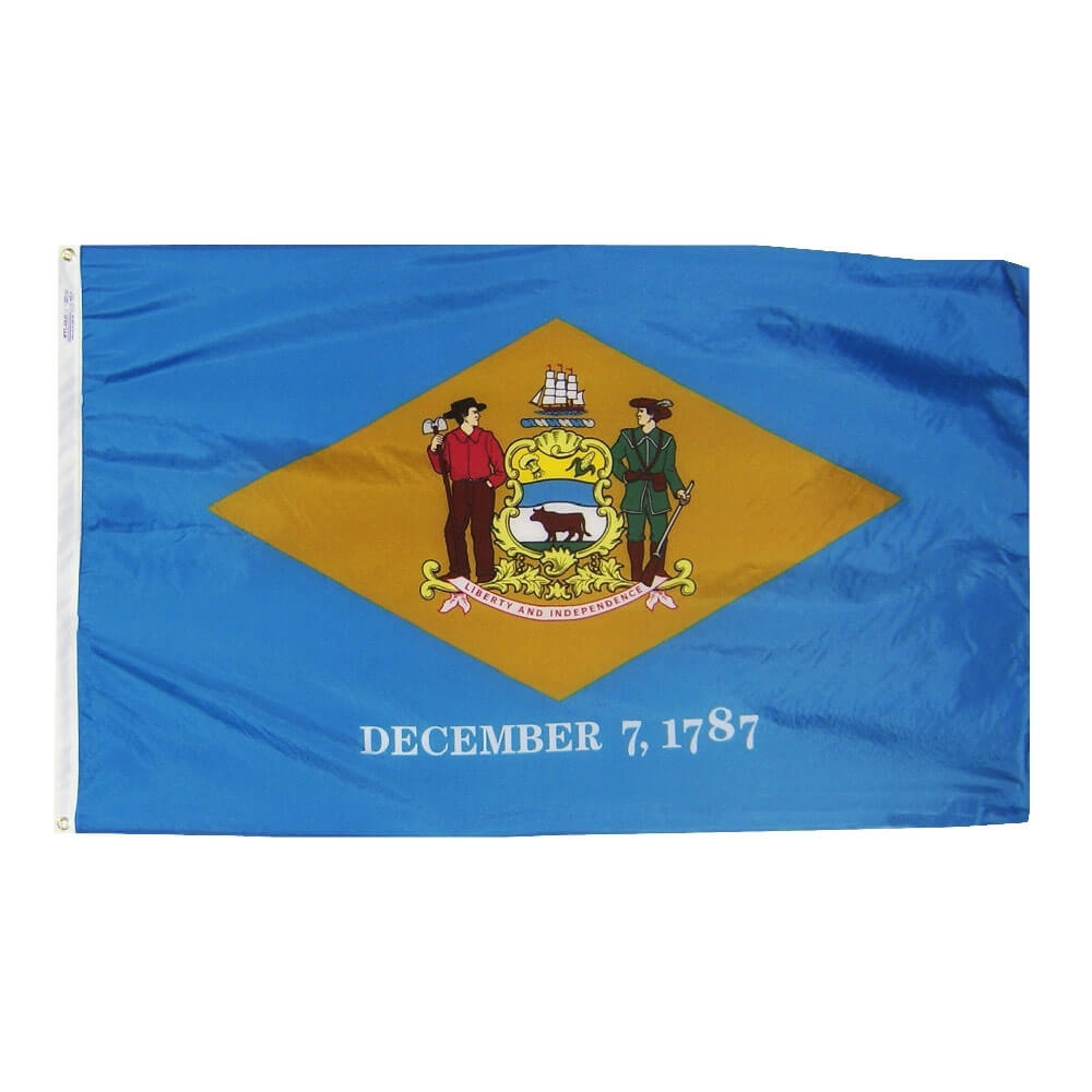 Delaware Flag - Polyester | FlagandBanner.com