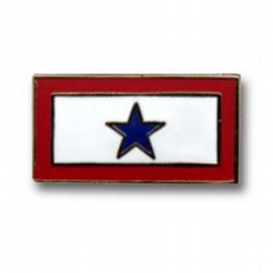 Service Star Lapel Pin | FlagandBanner.com