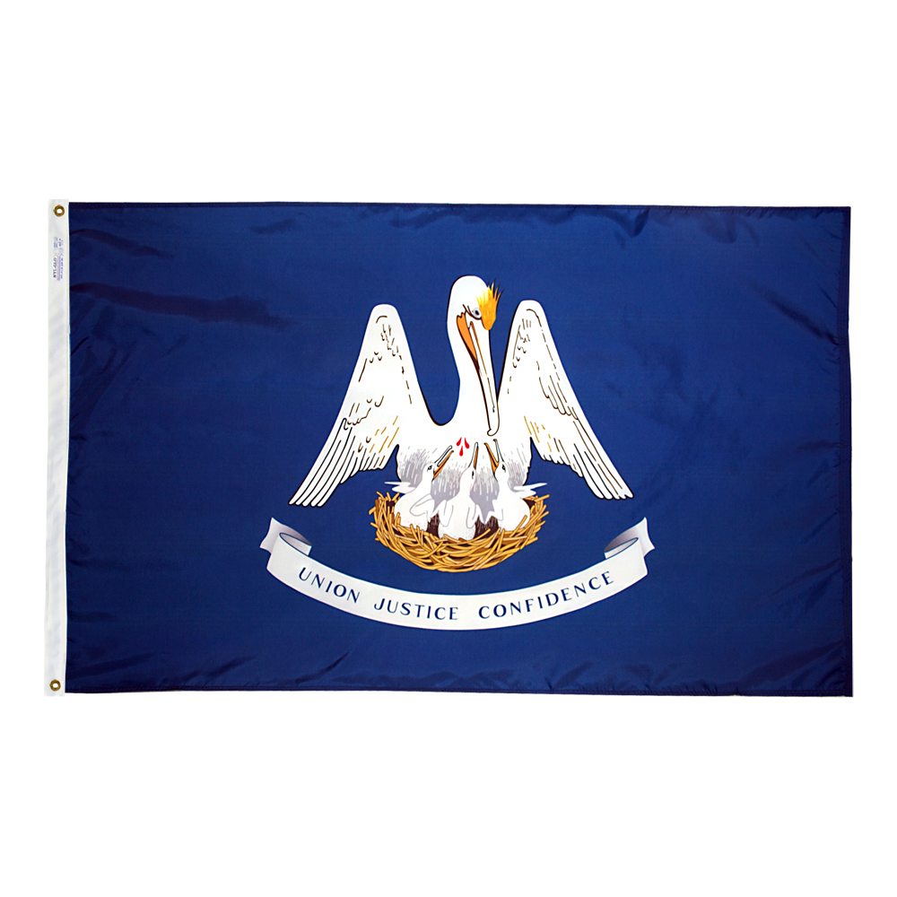 Louisiana Flag (Nylon) | FlagandBanner.com