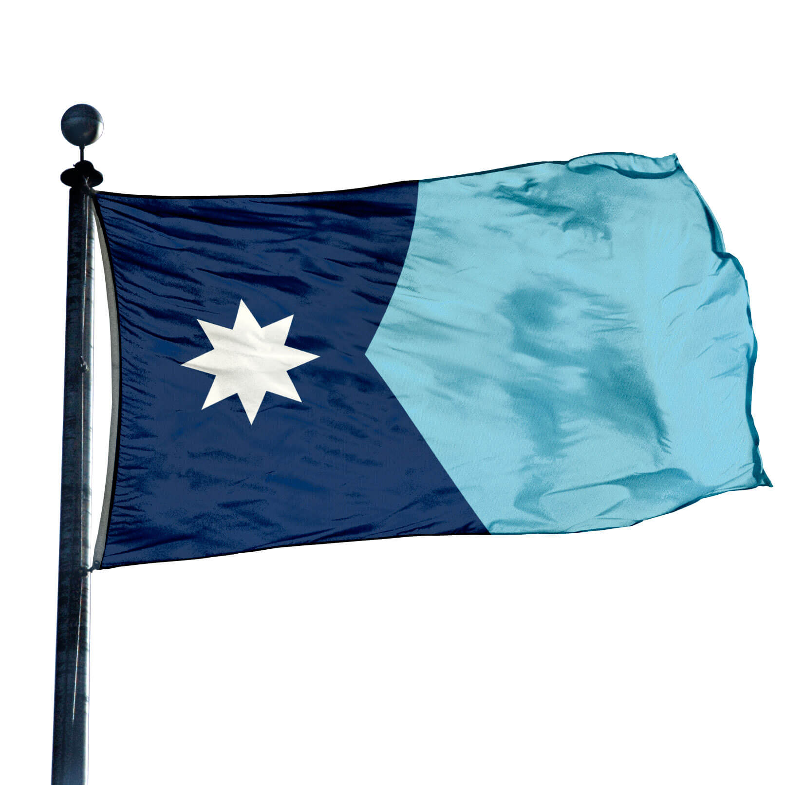 Minnesota Flag (Nylon) | FlagandBanner.com