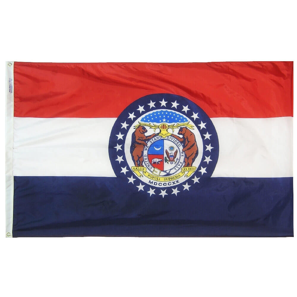 Missouri Flag (Nylon) | FlagandBanner.com