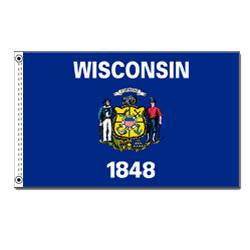 Wisconsin Flag | FlagandBanner.com