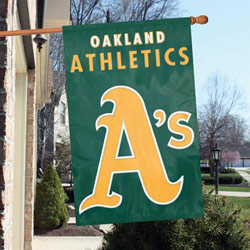 Oakland Athletics Banner | FlagandBanner.com