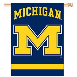 Michigan Wolverines Banner | FlagandBanner.com
