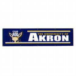 Akron Zips Banner | FlagandBanner.com