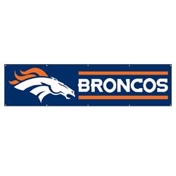 Denver Broncos Banner | FlagandBanner.com