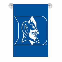 Duke Blue Devils Window Banner | FlagandBanner.com