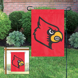 Louisville Cardinals Window Banner | FlagandBanner.com