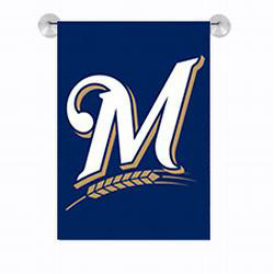 Milwaukee Brewers Garden & Window Banner | FlagandBanner.com