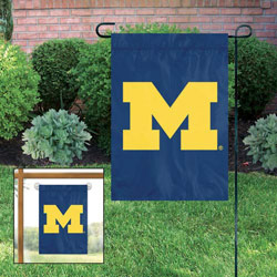 Michigan Wolverines Window Banner | FlagandBanner.com