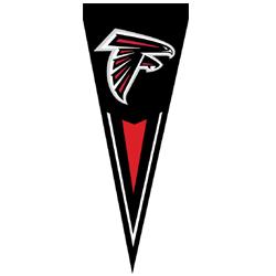 Atlanta Falcons Yard Pennant | FlagandBanner.com