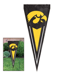 Iowa Hawkeyes Yard Pennant | FlagandBanner.com