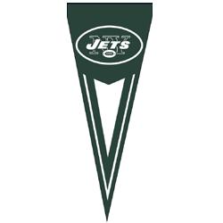 New York Jets Yard Pennant | FlagandBanner.com