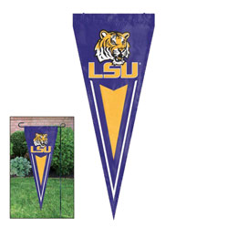 LSU Tigers Yard Pennant | FlagandBanner.com