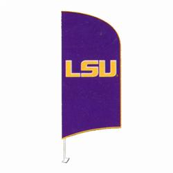 LSU Tigers Tailgate Car Flag | FlagandBanner.com