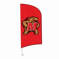 Maryland Terrapins Tailgate Flag Kit | FlagandBanner.com