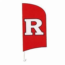 Rutgers Scarlet Knights Tailgate Car Flag | FlagandBanner.com