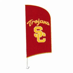 USC TrojansTailgate Car Flag | FlagandBanner.com
