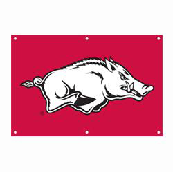 Arkansas Razorbacks Fan Banner | FlagandBanner.com