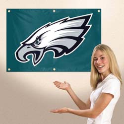 Philadelphia Eagles Sports Fan Banner | FlagandBanner.com